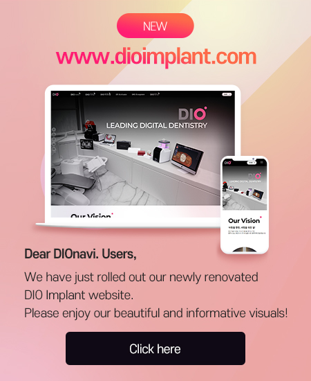 Navigation Implant DIOnavi.